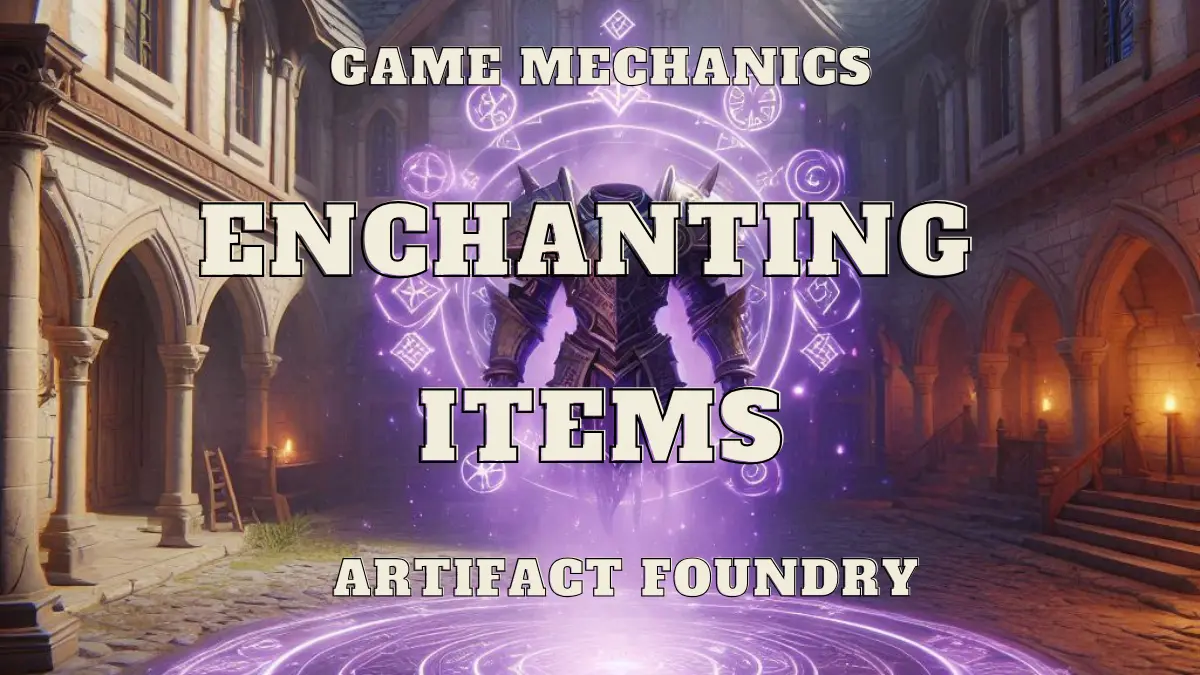 Enchanting Items – Upgrading Equipment in Artifact Foundry - All4Albion ...